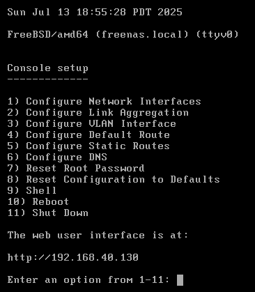 FreeNAS安装与配置-CSDN博客