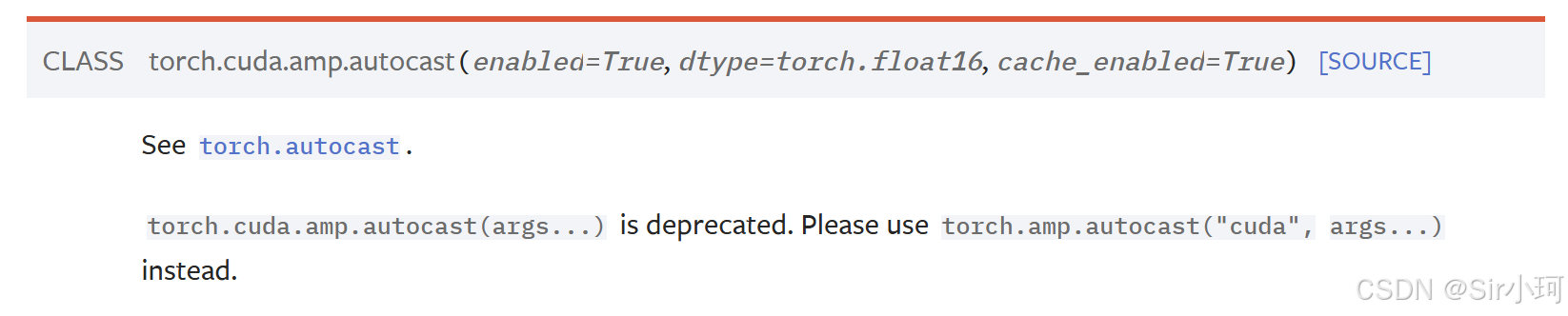 完美解决，无需降版本 报错FutureWarning: `torch.cuda.amp.autocast(args...)` is deprecated.-CSDN博客