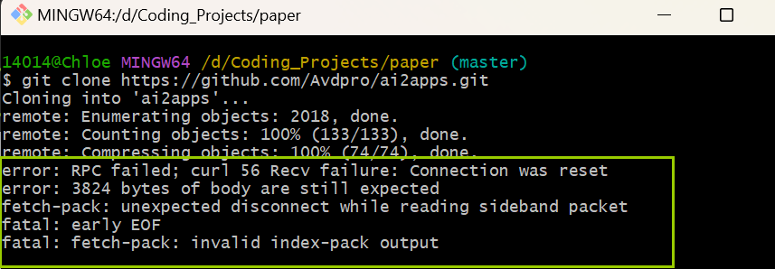 首次使用 git 克隆仓库报错：Warning: Permanently added‘github.com’ to the .....（ssh ）_warning: permanently ...