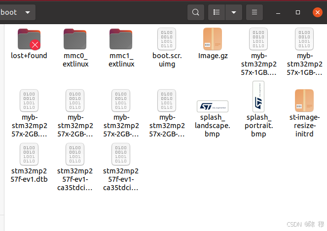 对STM32MP257的ubuntu系统的配置与优化_stm32mp257 ubuntu移植-CSDN博客