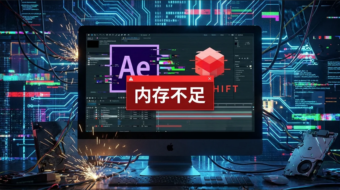 同时使用 C4D Redshift 和 After Effects 的内存升级建议——从系统内存到 GPU 显存的完整性能解析-CSDN博客