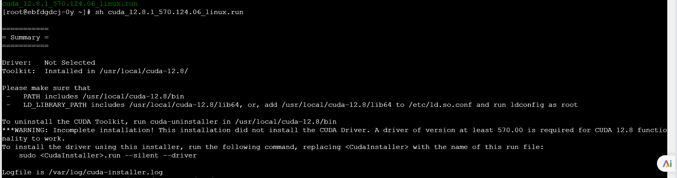 centos安装英伟达驱动_centos安装nvidia驱动-CSDN博客