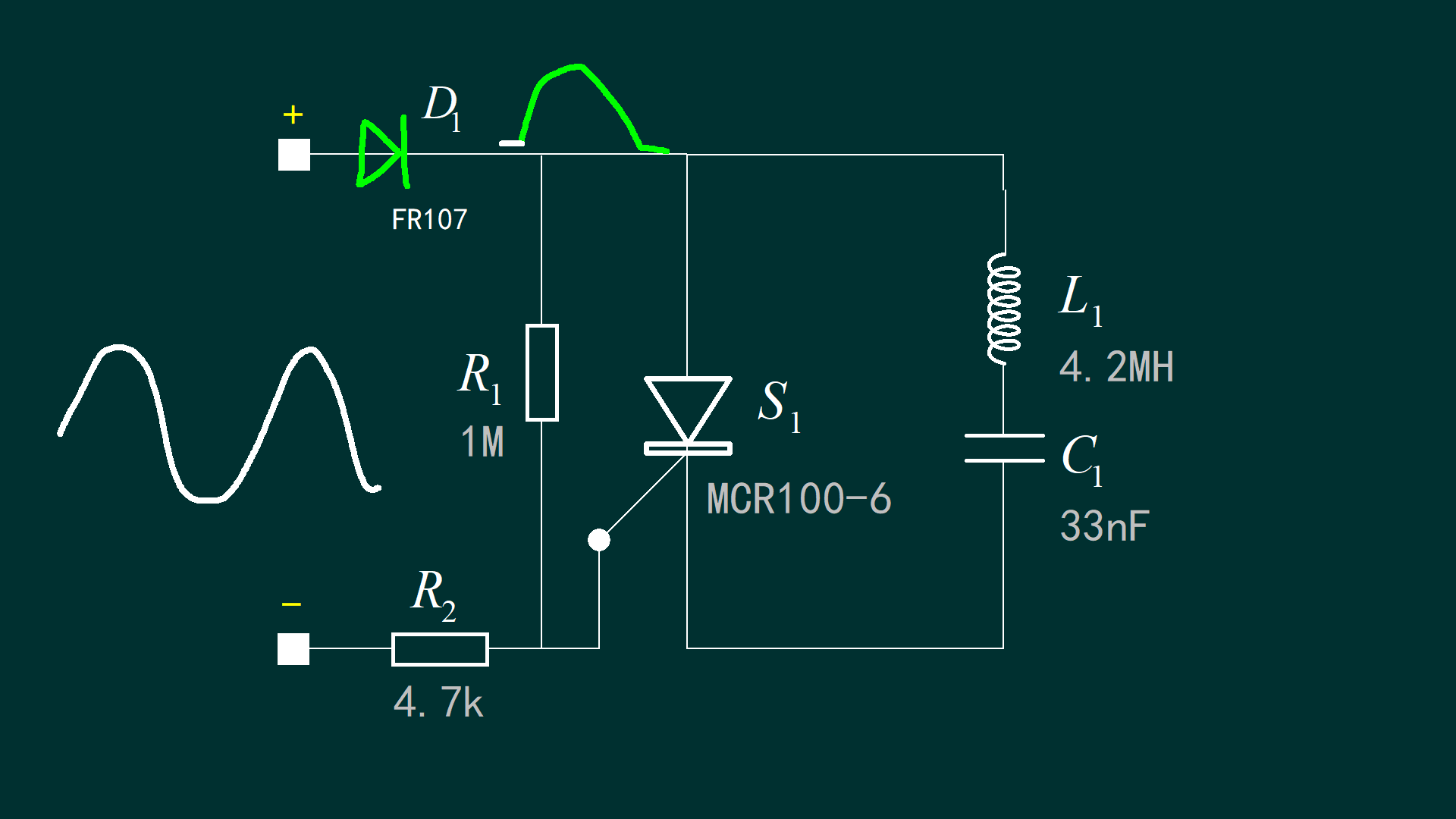 LTspice 仿真SCR脉冲电路_ltspice 晶闸管-CSDN博客