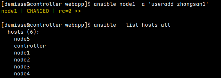 [Ansible] Ansible自动化及部署 & Ansible基本使用_ansible自动化配置管理与部署-CSDN博客
