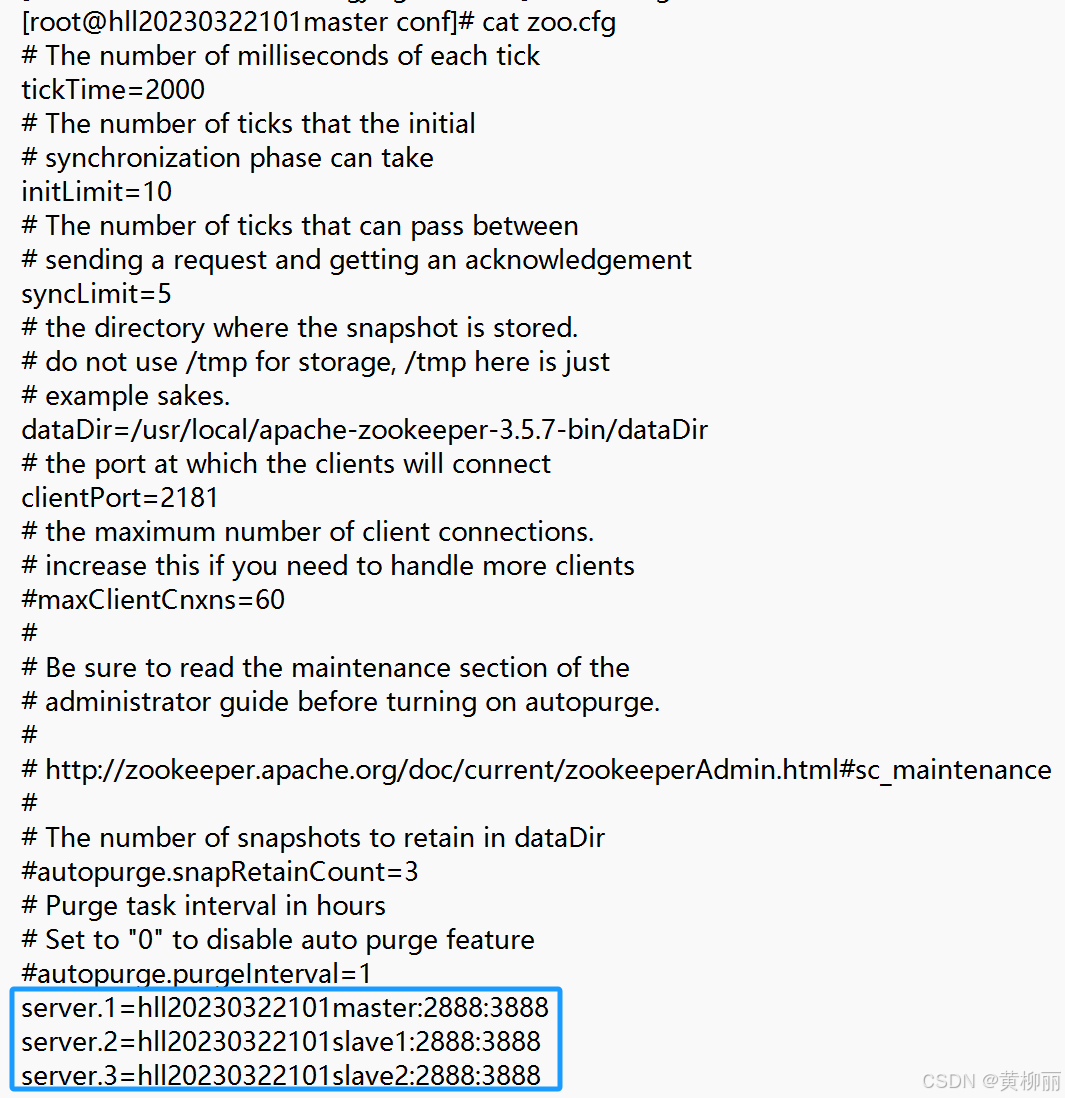 hadoop一课一得——Hbase集群安装_hbase zk-CSDN博客