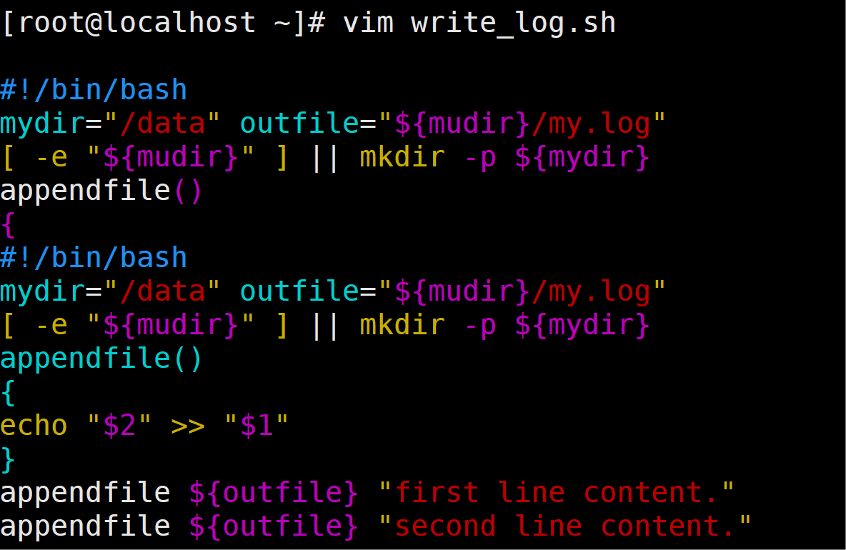 Shell脚本第四章shell编程之函数与数组在linux条件下输入a6b10c5求出它们的最小值。shell编程 Csdn博客