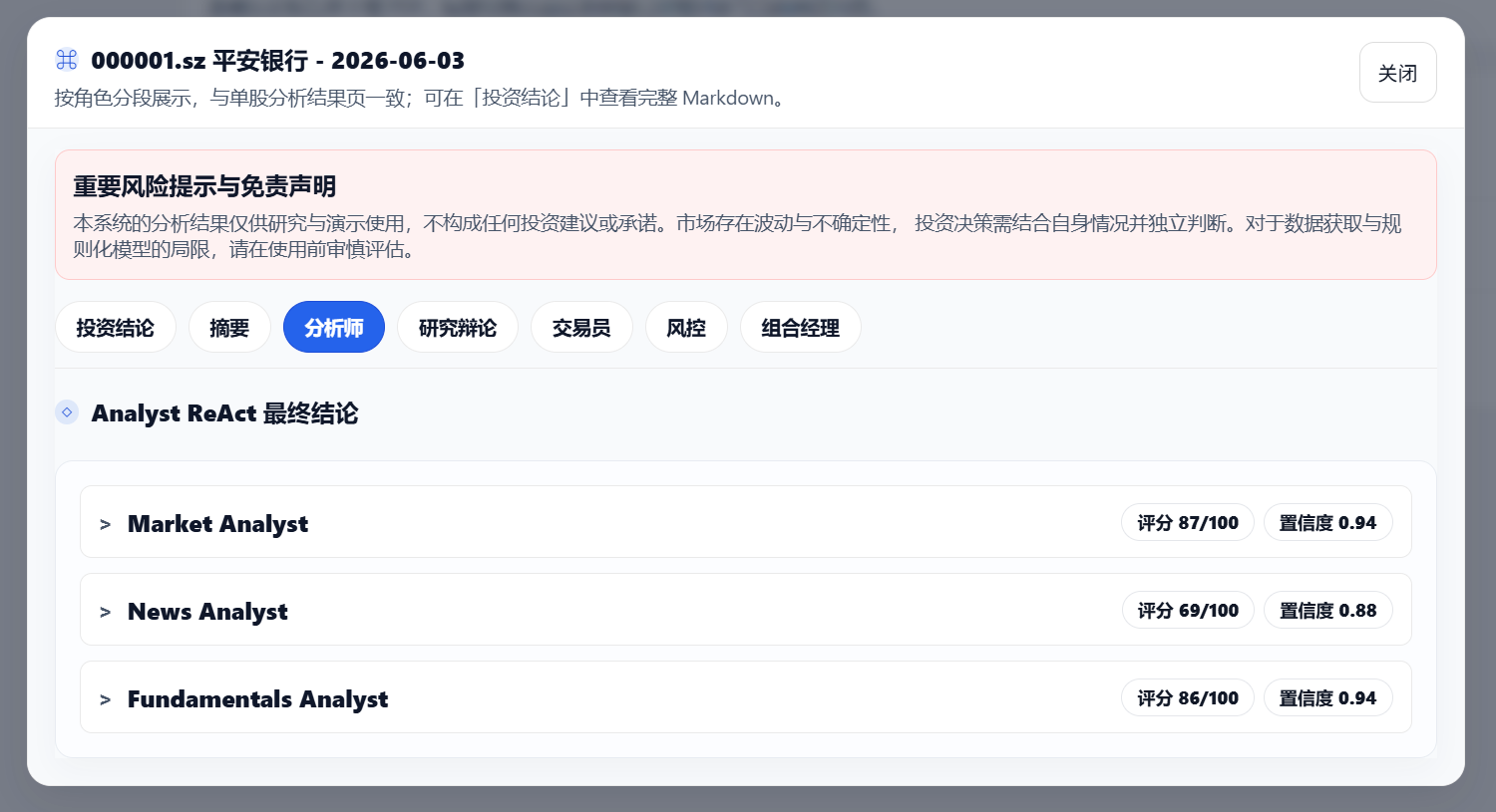 FinAgent 本周进度记录：分析结果组件化、RAG 记忆、任务终止与首页异步体验-CSDN博客