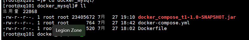 docker-compose部署项目（mysql连接失败）_docker部署的web连不上mysql-CSDN博客