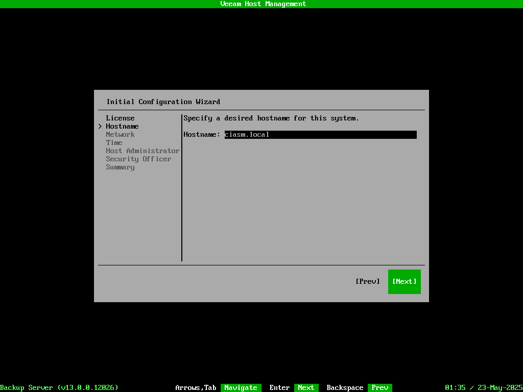 Veeam Backup 13 install_veeam13-CSDN博客