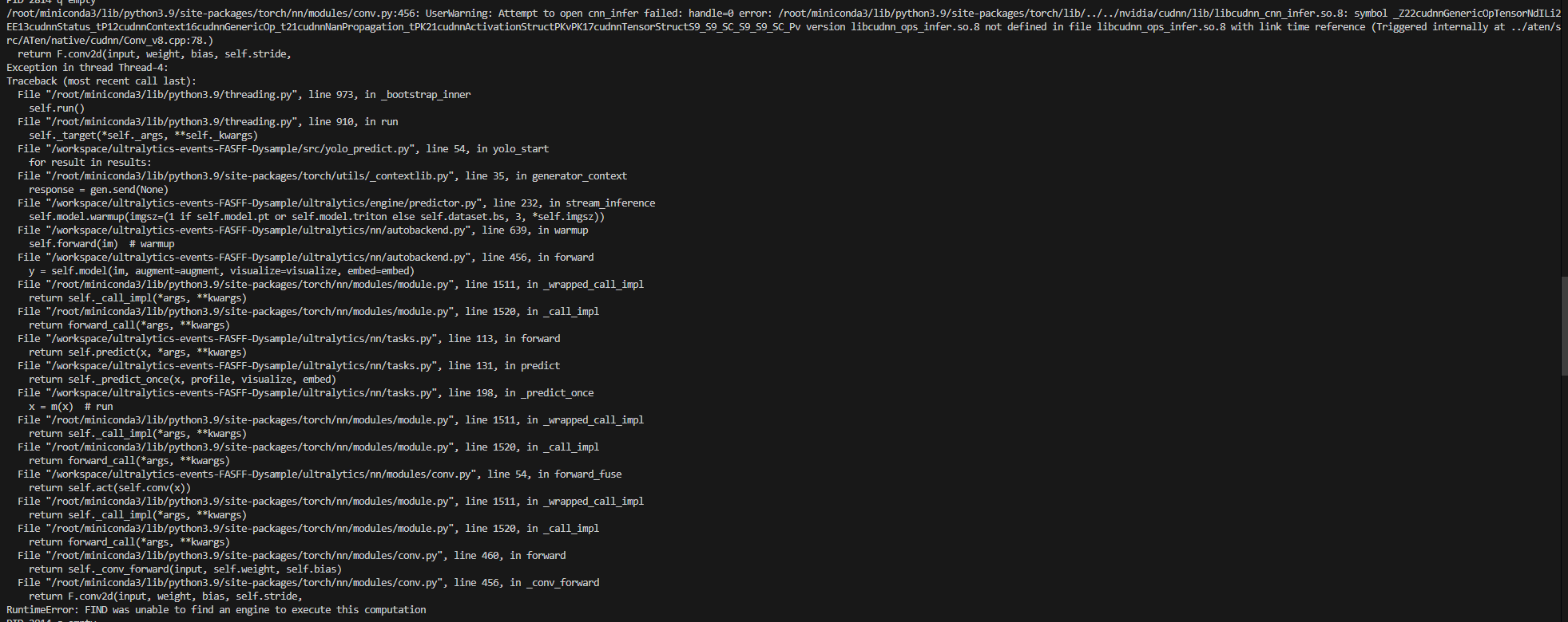 opencv编译&运行报错version libcudnn_ops_infer.so.8 not defined in file libcudnn_ops_infer.so.8 with ...