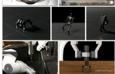 Genesis仿真环境RL训练四足配置方法-CSDN博客