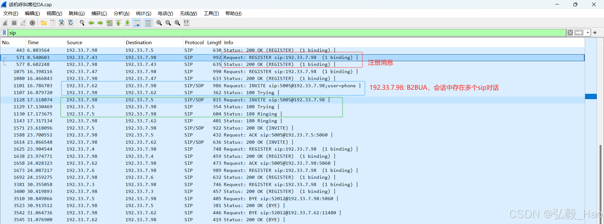 sip六大头域深度解析 - Call-ID头域_sip call-id-CSDN博客