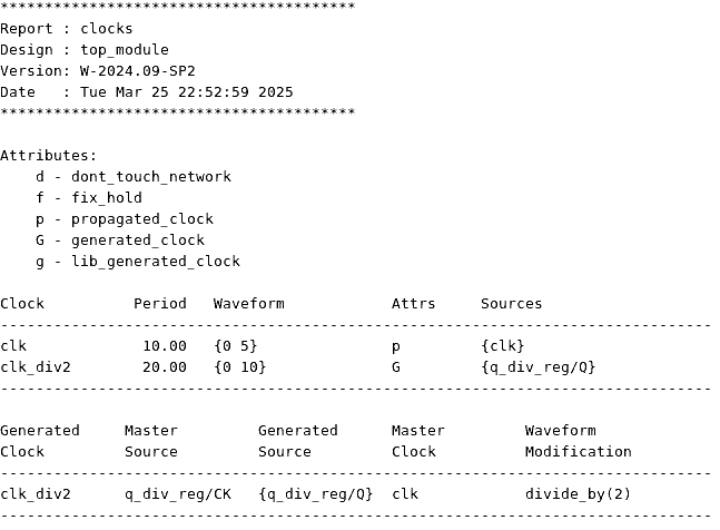 静态时序分析：ideal_clock、propagated_clock以及generated_clock的关系及其延迟计算规则（二）_set propagated clock-CSDN博客