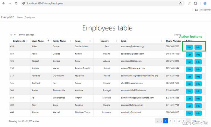 使用DataTables.net的ASP.NET8 ——第2部分——操作按钮_table中按钮aspnet-CSDN博客