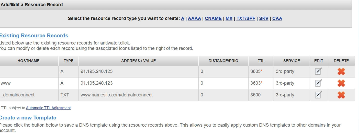 Namesilo域名购买及解析使用方法-CSDN博客