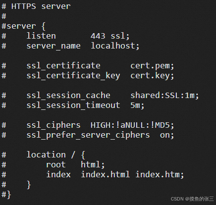 Nginx 配置 HTTPS 教程-CSDN博客
