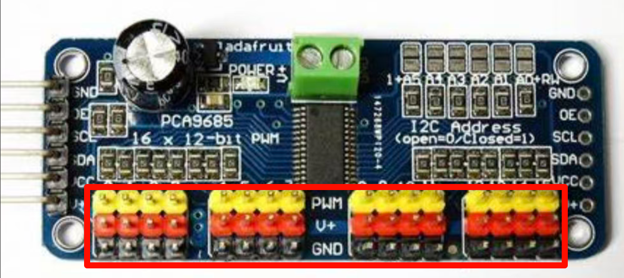 STM32控制两块PCA9685-CSDN博客