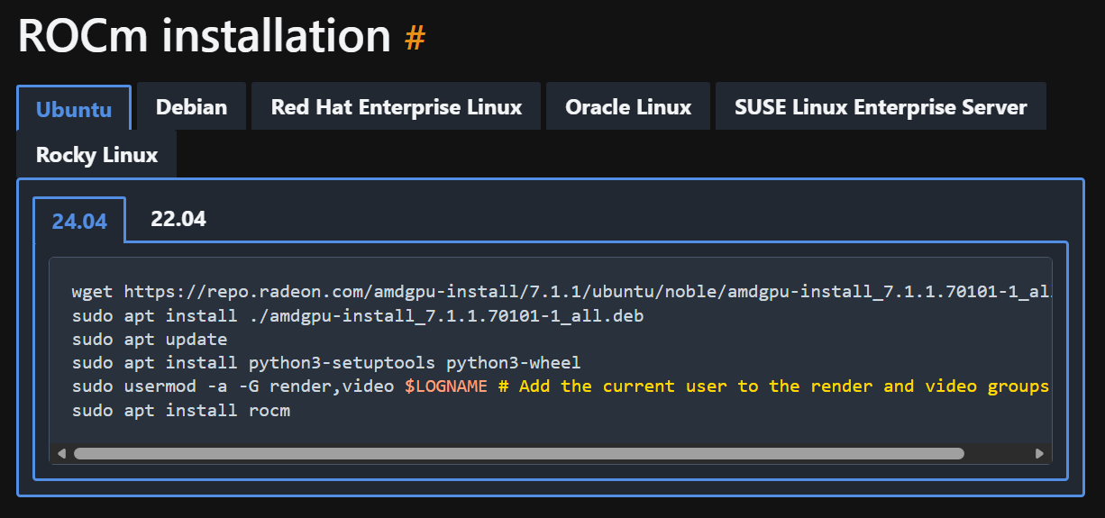 ROCm官方适配780M核显(gfx1103)，也可以在Windows下原生运行！！！_780m rocm-CSDN博客