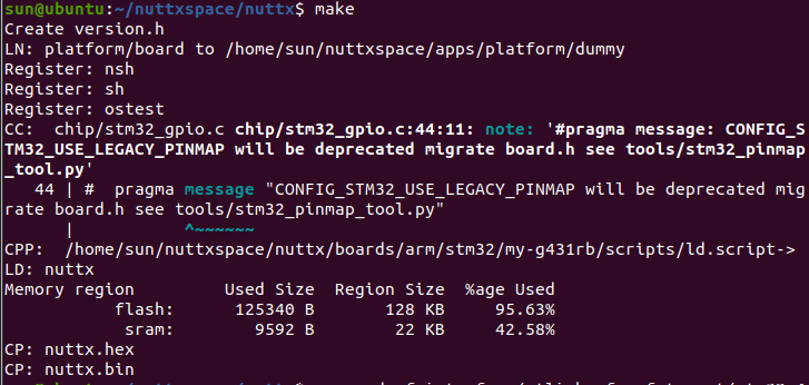 NUTTX的学习记录（如何在nuttx建立自己的板子的支持）_nuttx适配新板子-CSDN博客