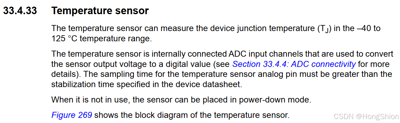 【原创】STM32U5系列与STM32G4系列单片机/MCU内部温度传感器的准确温度值读取方法_stm32读取内部温度-CSDN博客