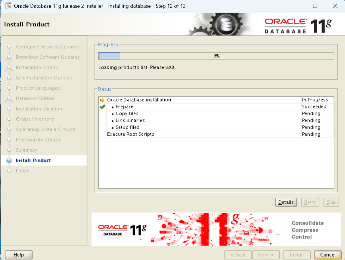Centos7 安装oracle 11g R2 操作步骤_centos7安装oracle11gr2步骤-CSDN博客