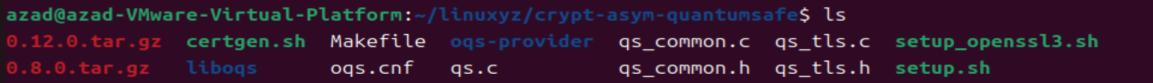 使用 OpenSSL 和 Open Quantum Safe 项目在 C 语言中开发 Post Quantum TLS 服务器/客户端 _openssl 3.5 抗量子tls-CSDN博客