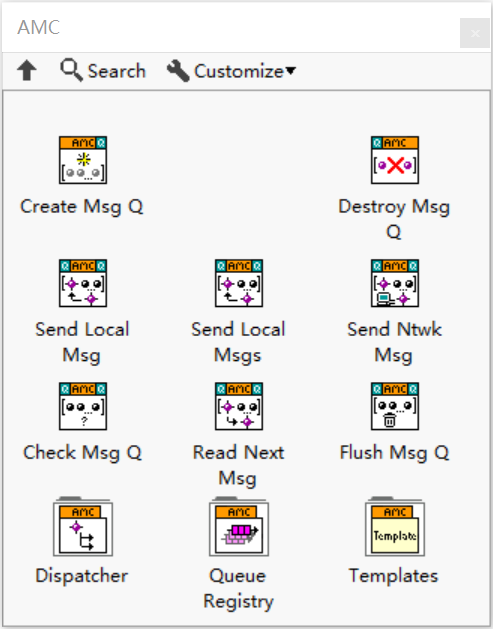 LabVIEW教程——AMC异步通信框架详解_labview amc-CSDN博客