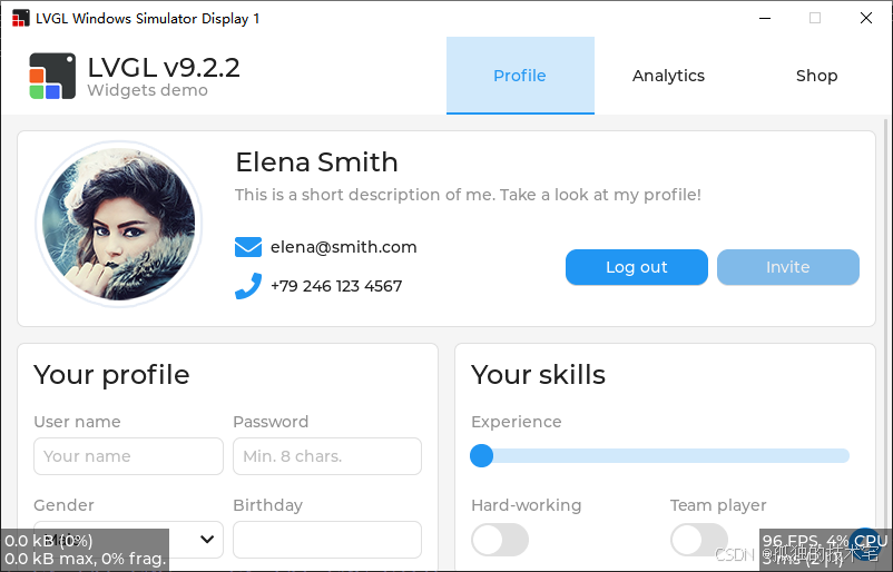 LVGL学习（lvgl模拟器Visual Studio的使用）_lvgl visual studio-CSDN博客