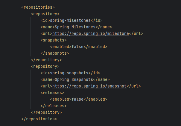 setting.xml和pom.xml中的repositoires的定义哲学_pom.xml中 -CSDN博客