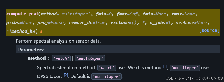 AttributeError: No mne.time_frequency attribute psd_welch-CSDN博客
