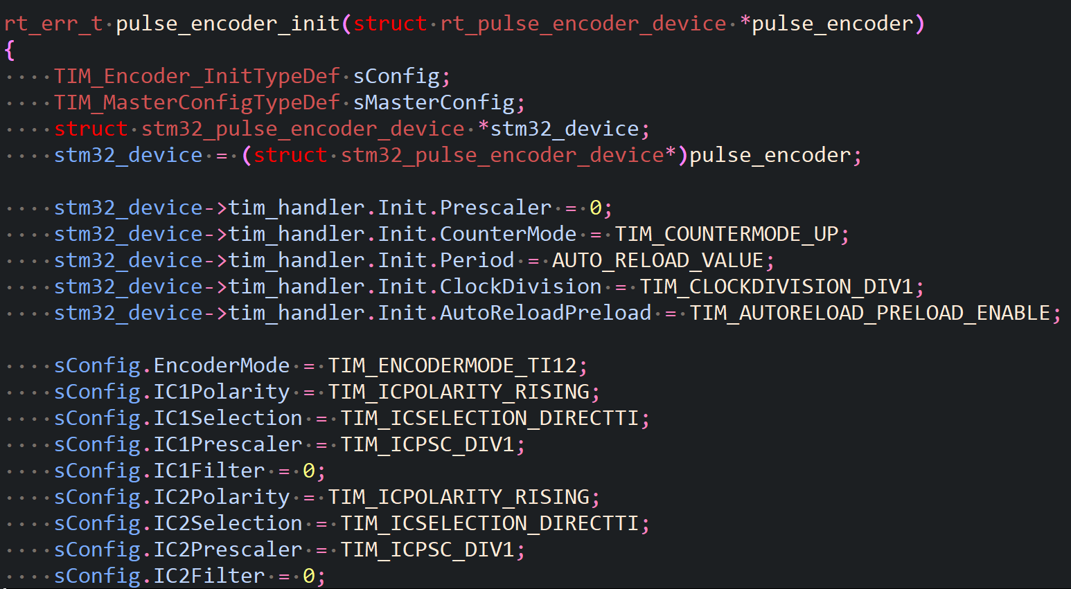 基于RT-Thread的STM32开发第十一讲——编码器模式-CSDN博客