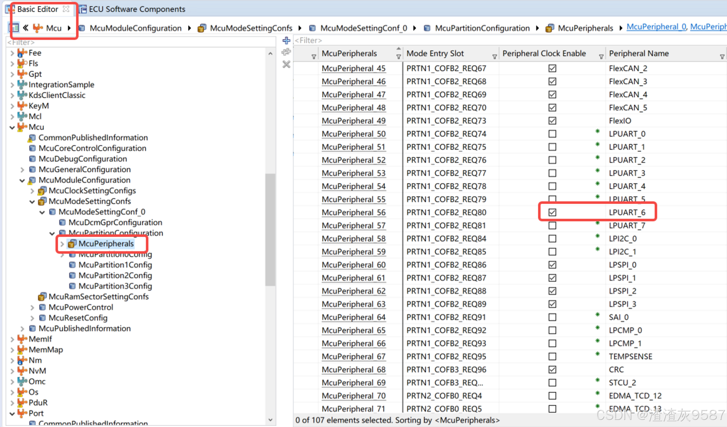 Vector基于S32K314配置AutoSAR支持Uart_AutoSAR学习-CSDN专栏