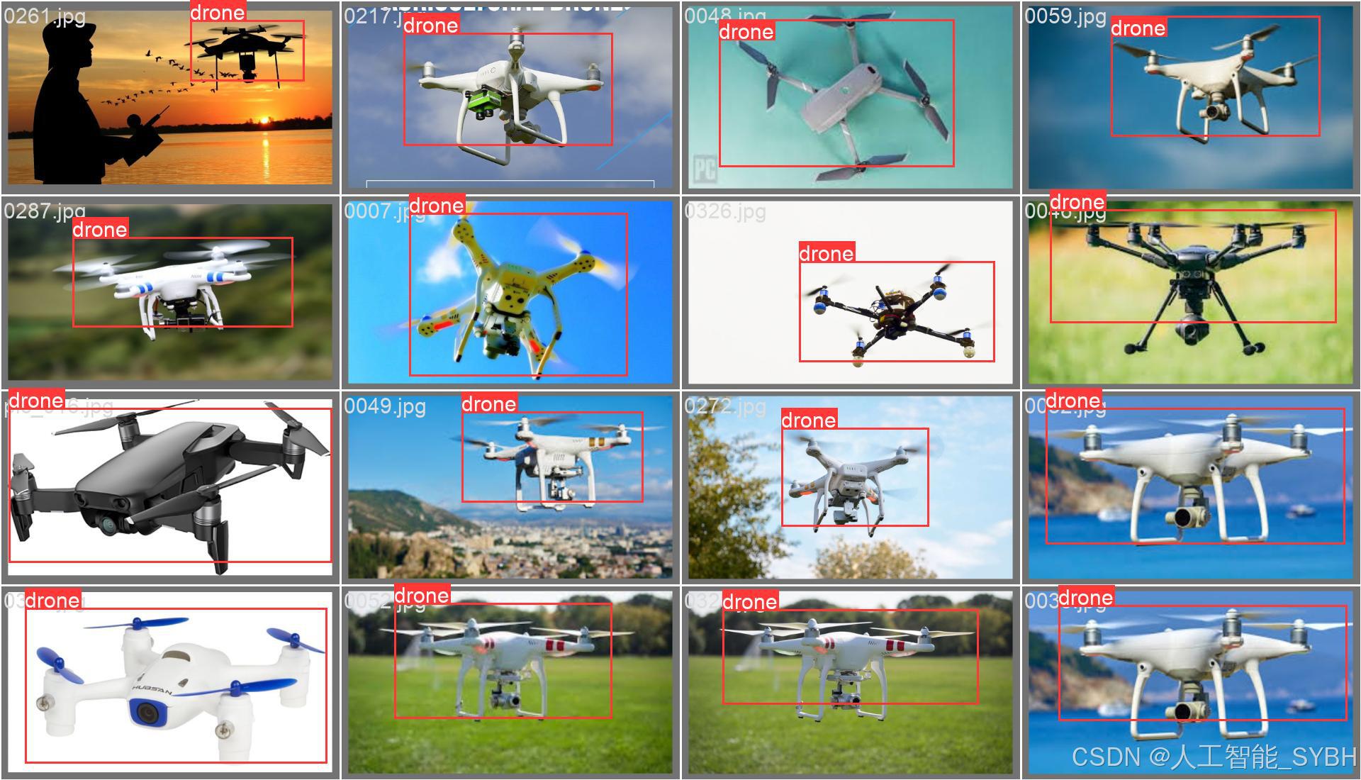 YOLOv10项目：无人机识别系统【数据集+源码+UI界面】_无人机开源数据集-CSDN博客