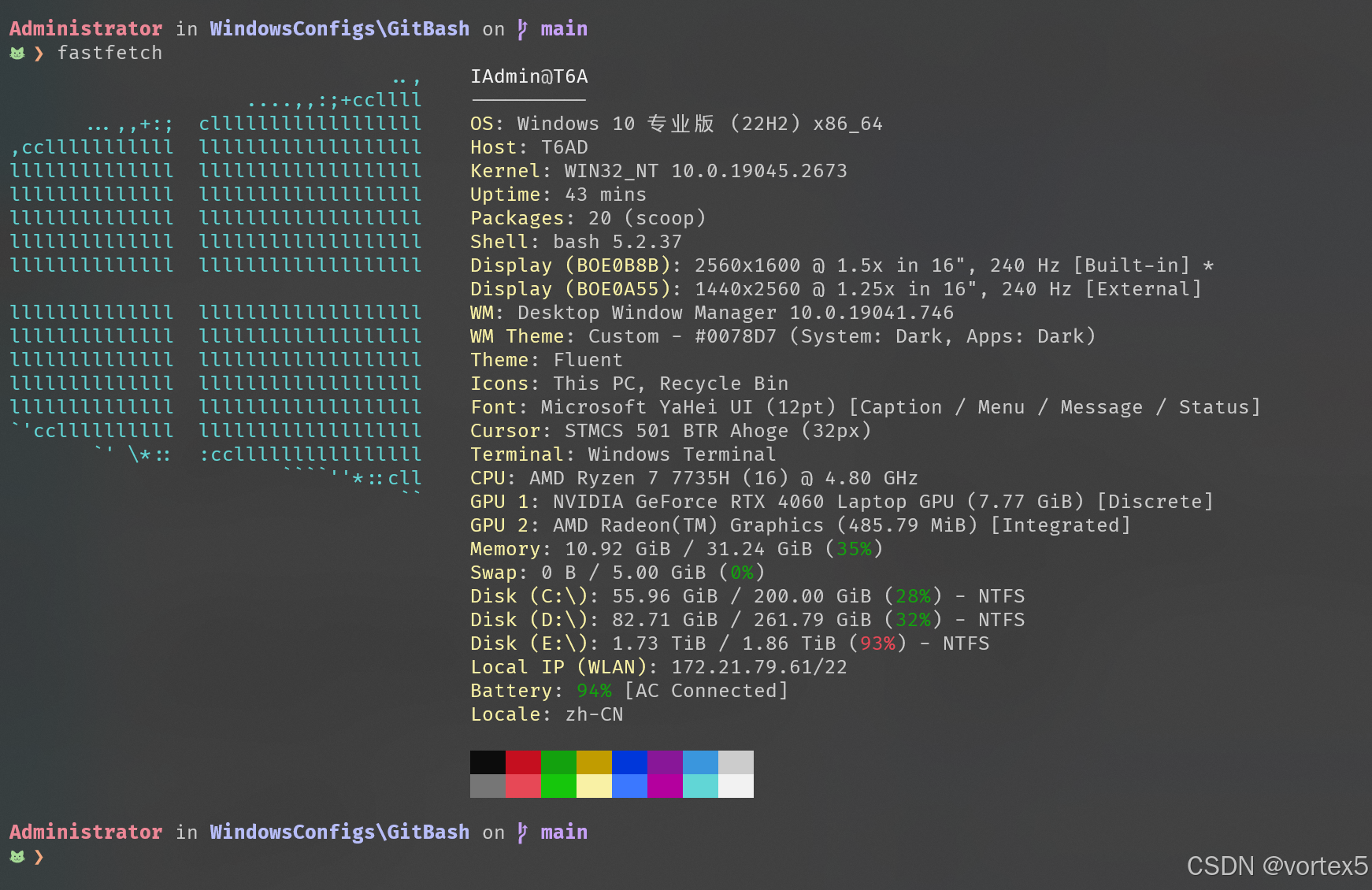 玩转 Scoop：Windows 命令行包管理神器，赋能 Git Bash 与网络安全工具链_windows scoop-CSDN博客