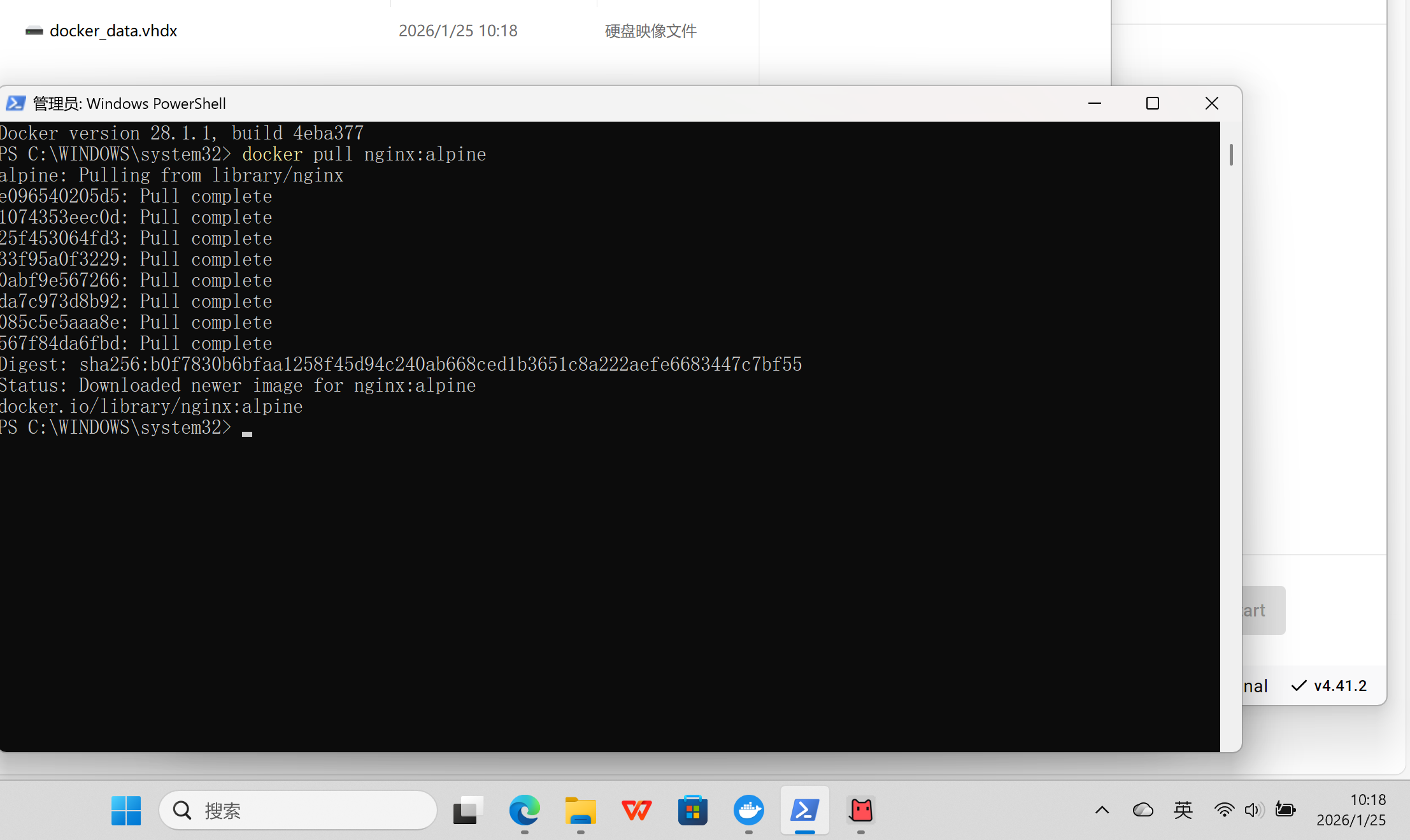 desktop docker 4.3以上版本无docker-desktop-data如何迁移-CSDN博客