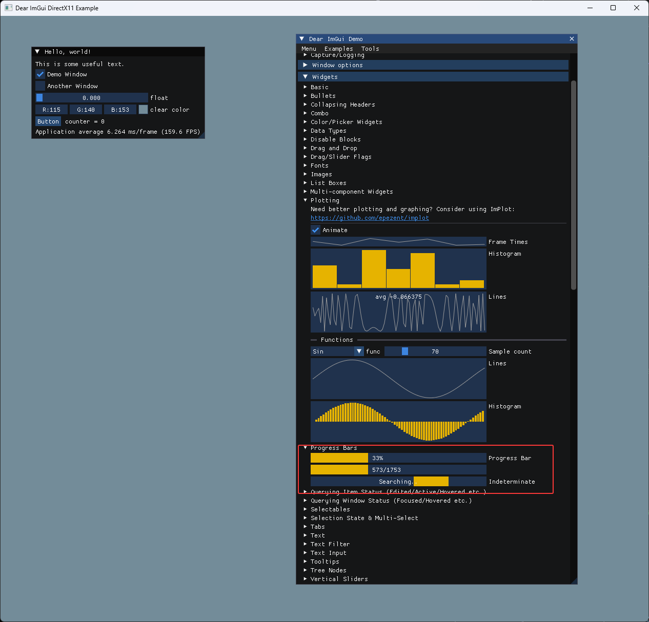 10.ImGui-进度条_imgui 加载进度条-CSDN博客