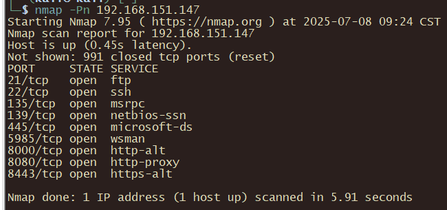 OSCP Challenge 5 - OSCP B_oscp题库-CSDN博客