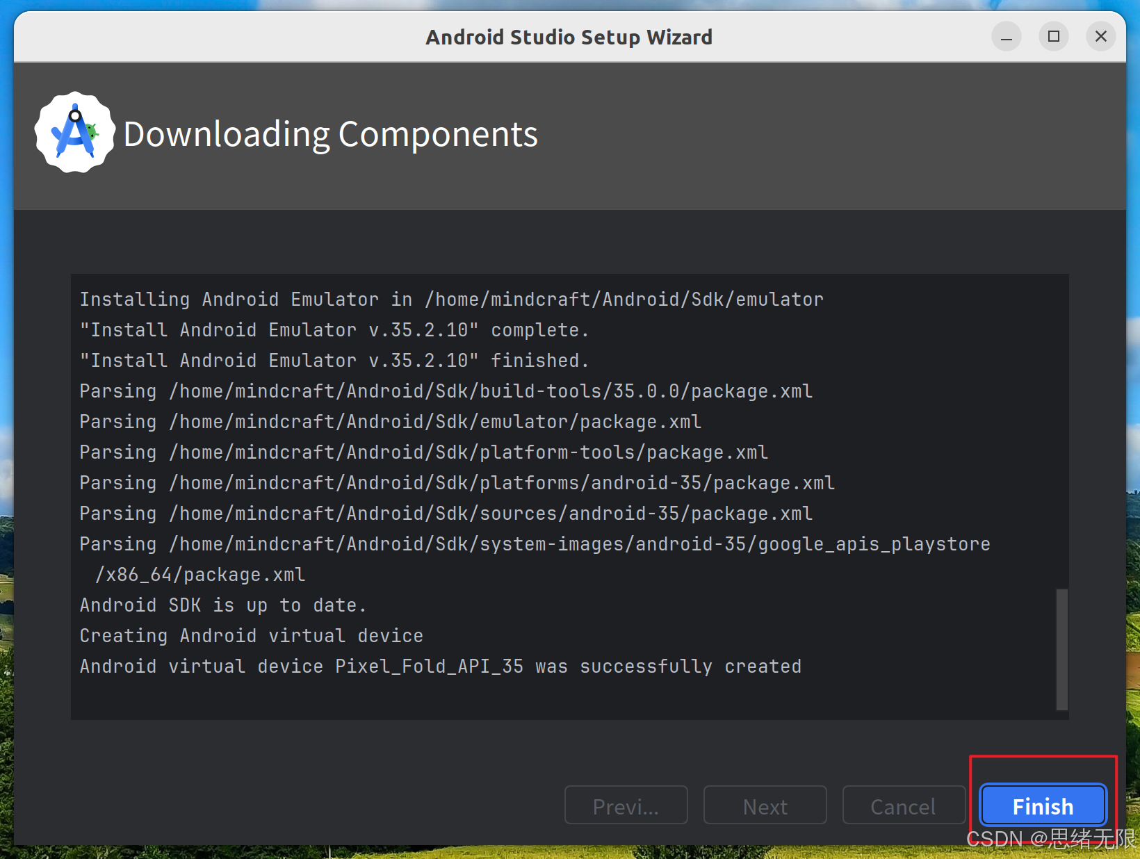 在Ubuntu上安装与配置Android Studio及安卓模拟器教程_ubuntu android studio-CSDN博客
