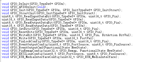 STM32下的GPIO外设流程_stm32gpio配置-CSDN博客