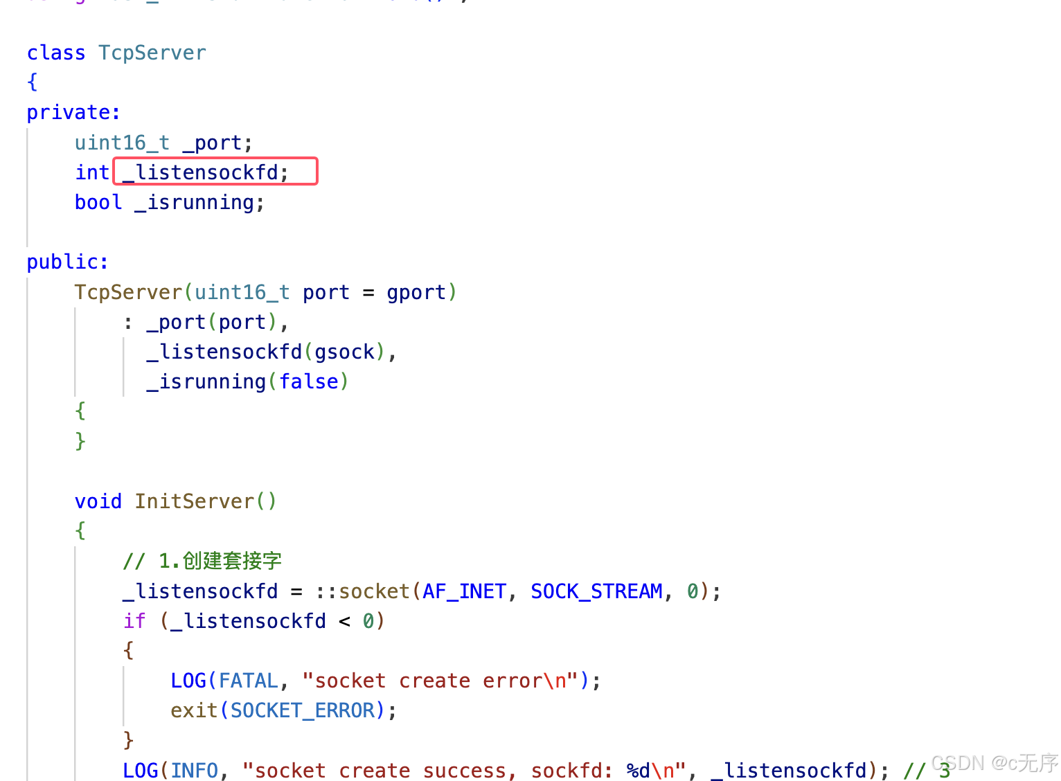 【Linux网络-Socket编程TCP实战】Tcp_echo_server设计-CSDN博客