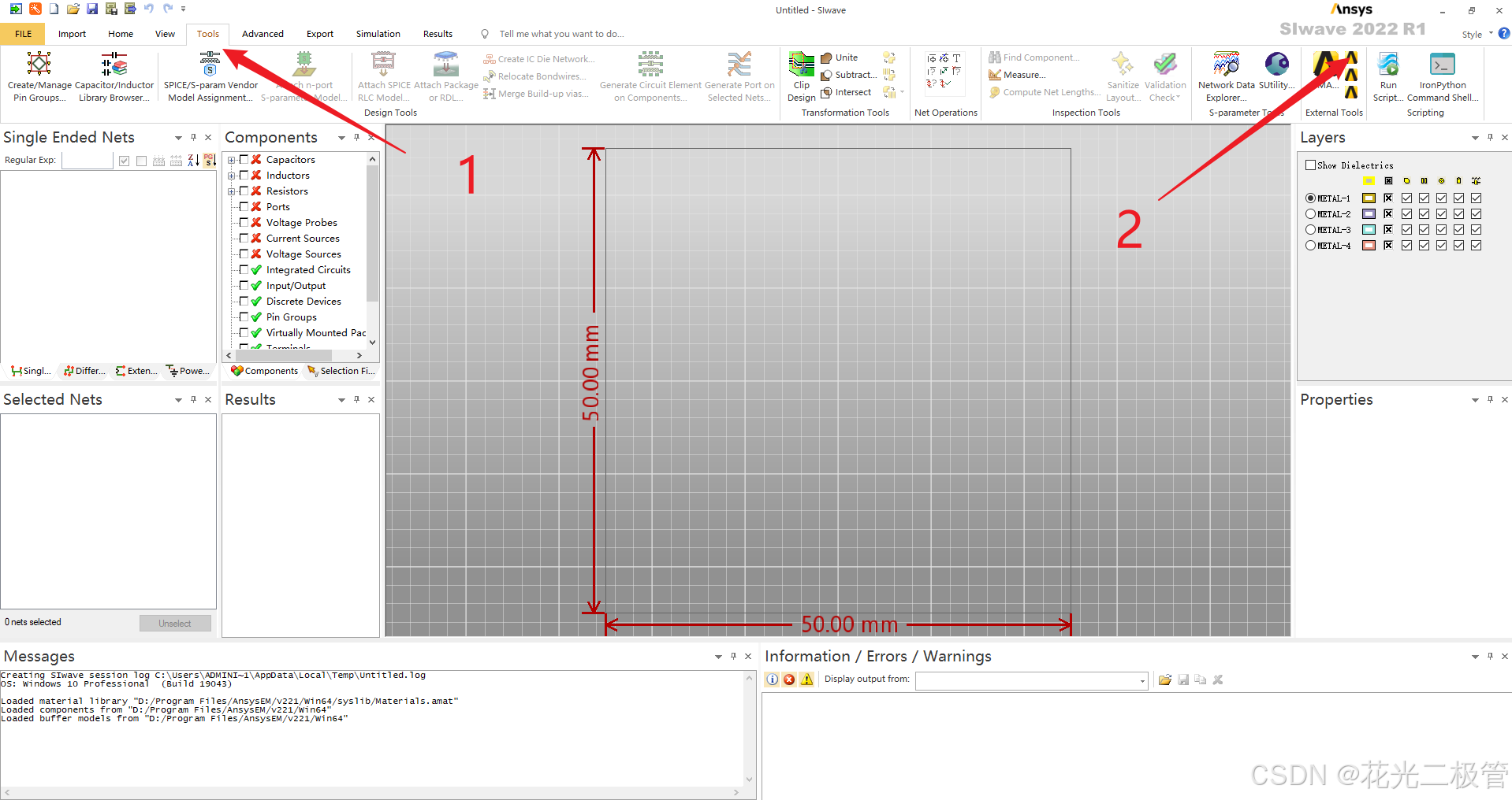 Ansys slwave 信号完整性仿真-CSDN博客