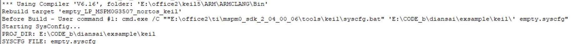 [TI板]MSPM0G3507——keil环境配置+烧录配置+vscode配置+空工程迁移+点灯+芯片解锁教程-CSDN博客
