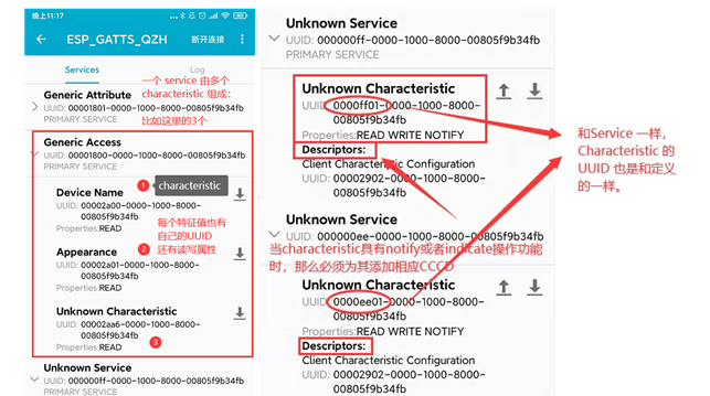 一文搞定蓝牙基础及蓝牙协议栈 ble（GAP ATT GATT协议栈，profile/uuid/特征值/service，广播，扫描，连接）_ble协议栈-CSDN博客