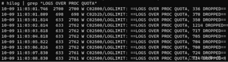 【鸿蒙开发】KaiHong鸿蒙HiLog命令行使用教程-CSDN博客
