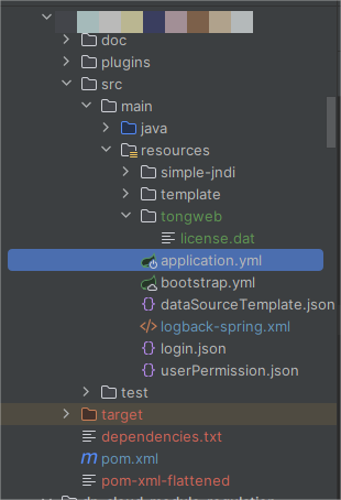 Springboot使用内嵌tongweb 替换内嵌tomcat_com.tongweb.springboot-CSDN博客