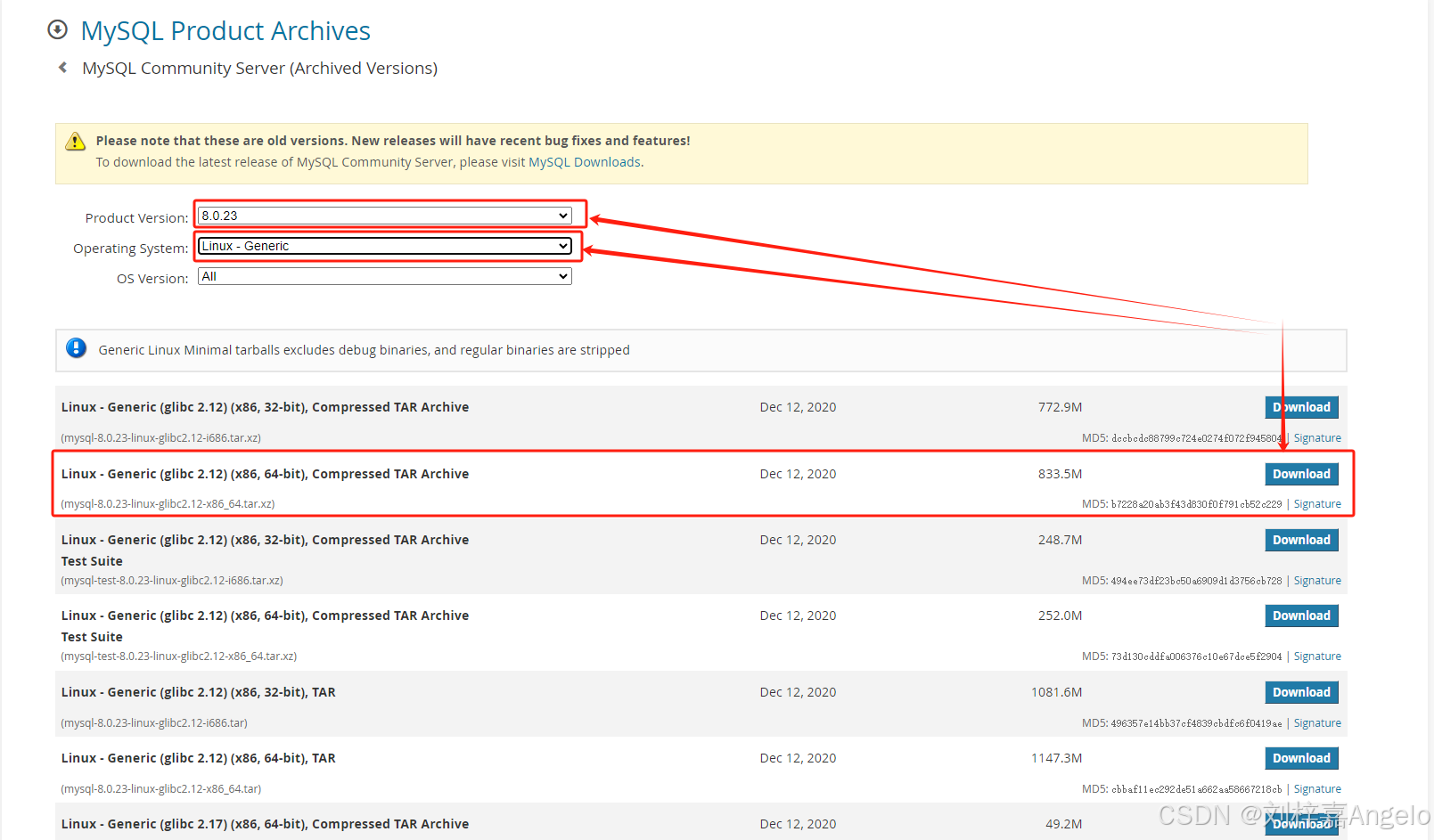 Linux 下同时安装 mysql5.7.28 和 mysql8.0.23_linux不删除mysql5.7的情况下安装mysql8.0-CSDN博客