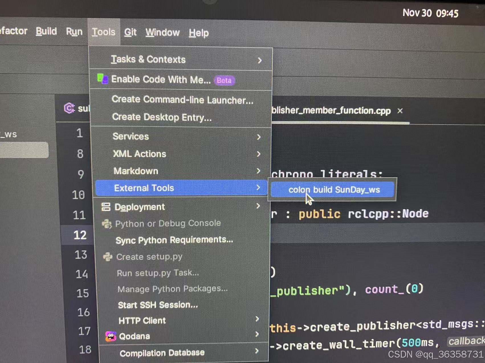 第三章：ROS2开发环境搭建----ROS2的安装以及Clion配置_clion ros2-CSDN博客