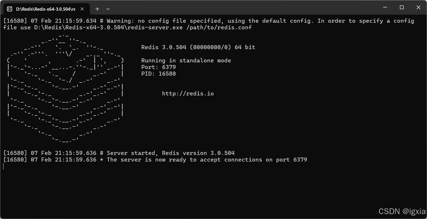 Redis设置密码（单次设置和永久设置）_windows redis设置密码-CSDN博客