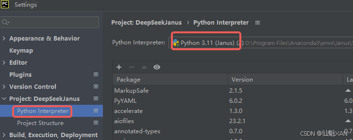 Python 【大模型】之 Deepseek 多模态 Janus 【图生文】【文生图】本地部署/代码调用 的简单整理_本地部署 janus-CSDN博客