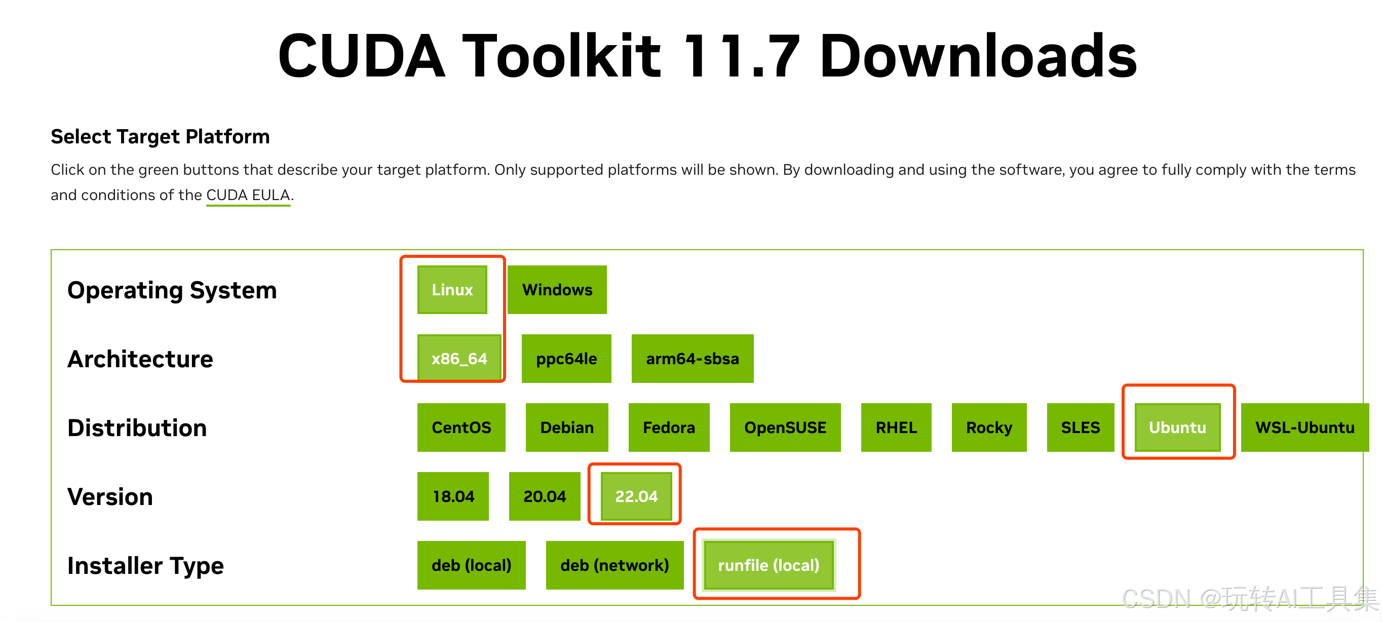 linux/unbutu安装nvidia显卡驱动、cuda、cudnn和TensorRT_unbutu 没安装cuda tik-CSDN博客